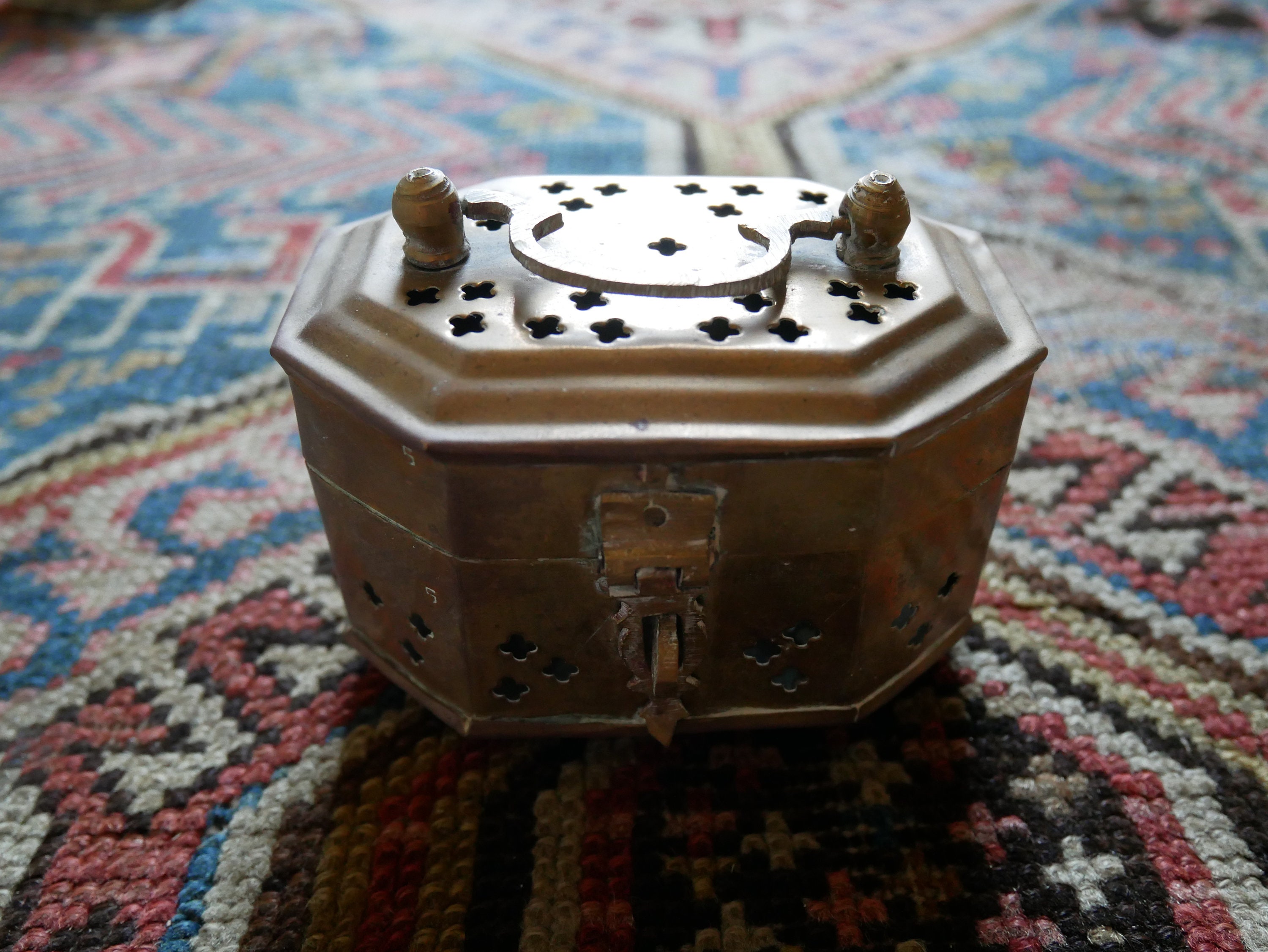 Antique Brass Cricket Boxes, Indian, Trinket Mid Century - Etsy