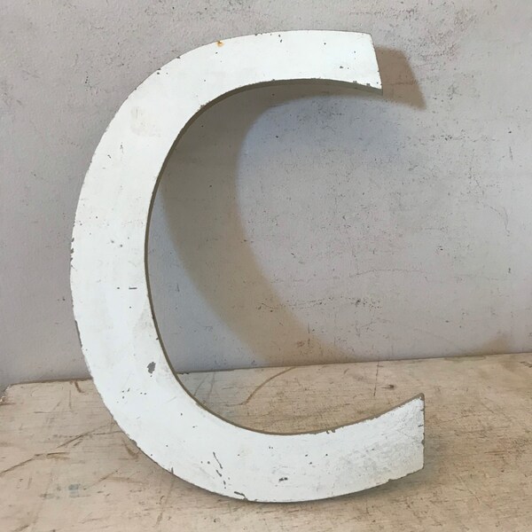 Marquee Letter C - Etsy