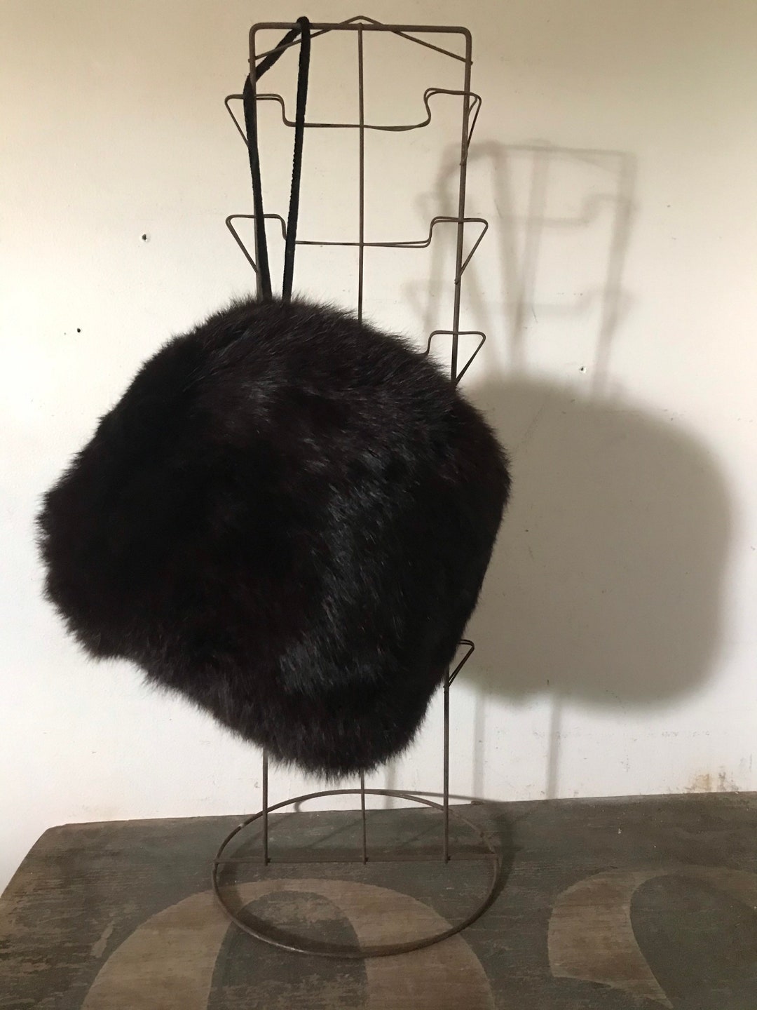 Antique Fur Muff Rabbit Fur Hand Warmer Winter Aztec, Navajo, Native ...