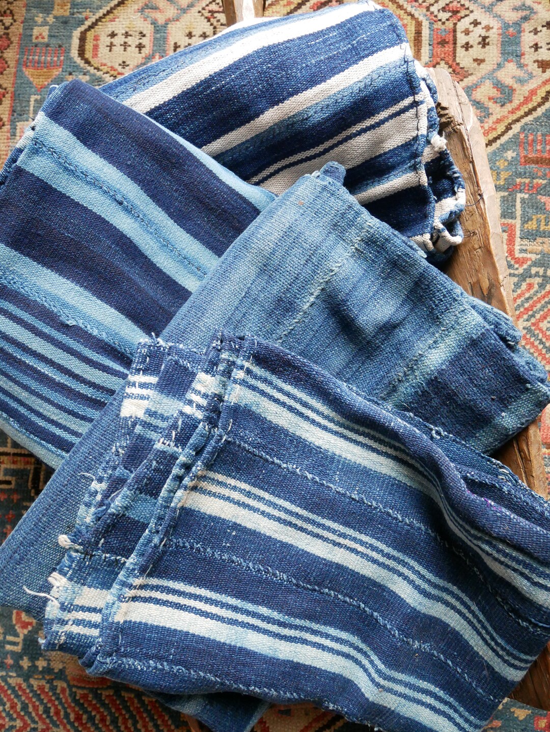 Antique African Mali Cloth Indigo Blue Tribal Antique Textiles - Etsy