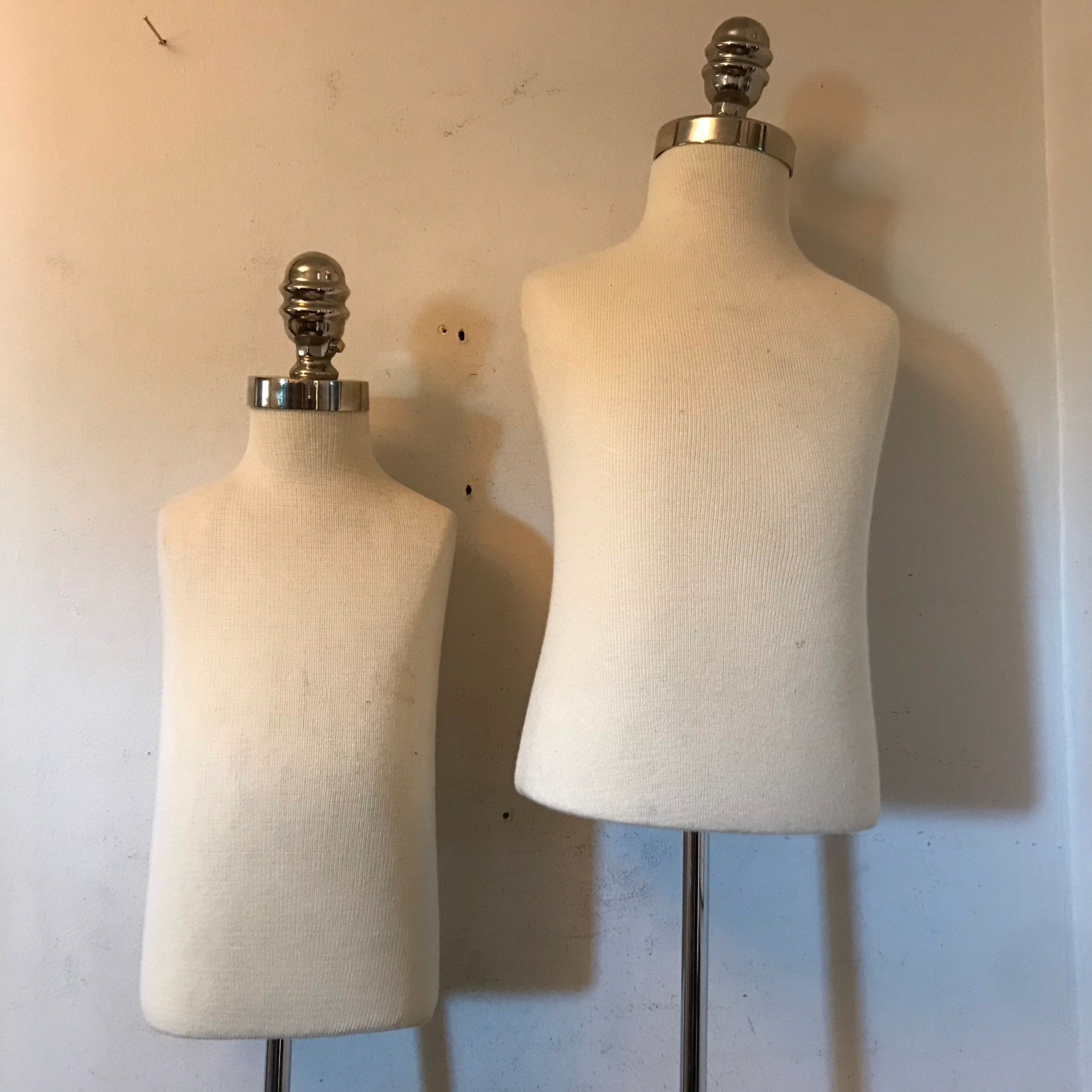 Vintage Childrens Mannequins Dress Form Adjustable Nordstrom Shop ...