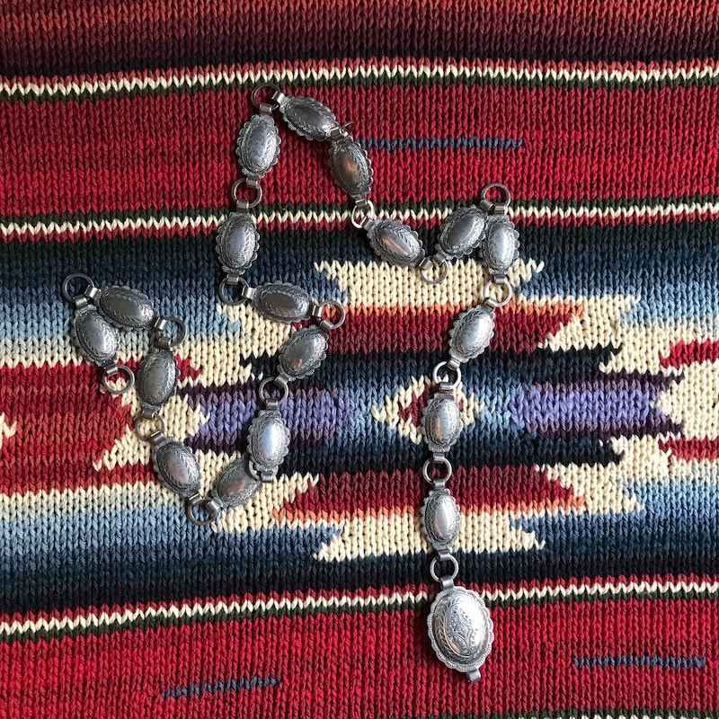 Silver Conchos - Etsy