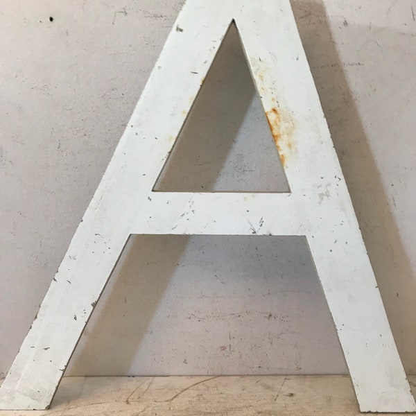 Vintage Sign Letter - Etsy