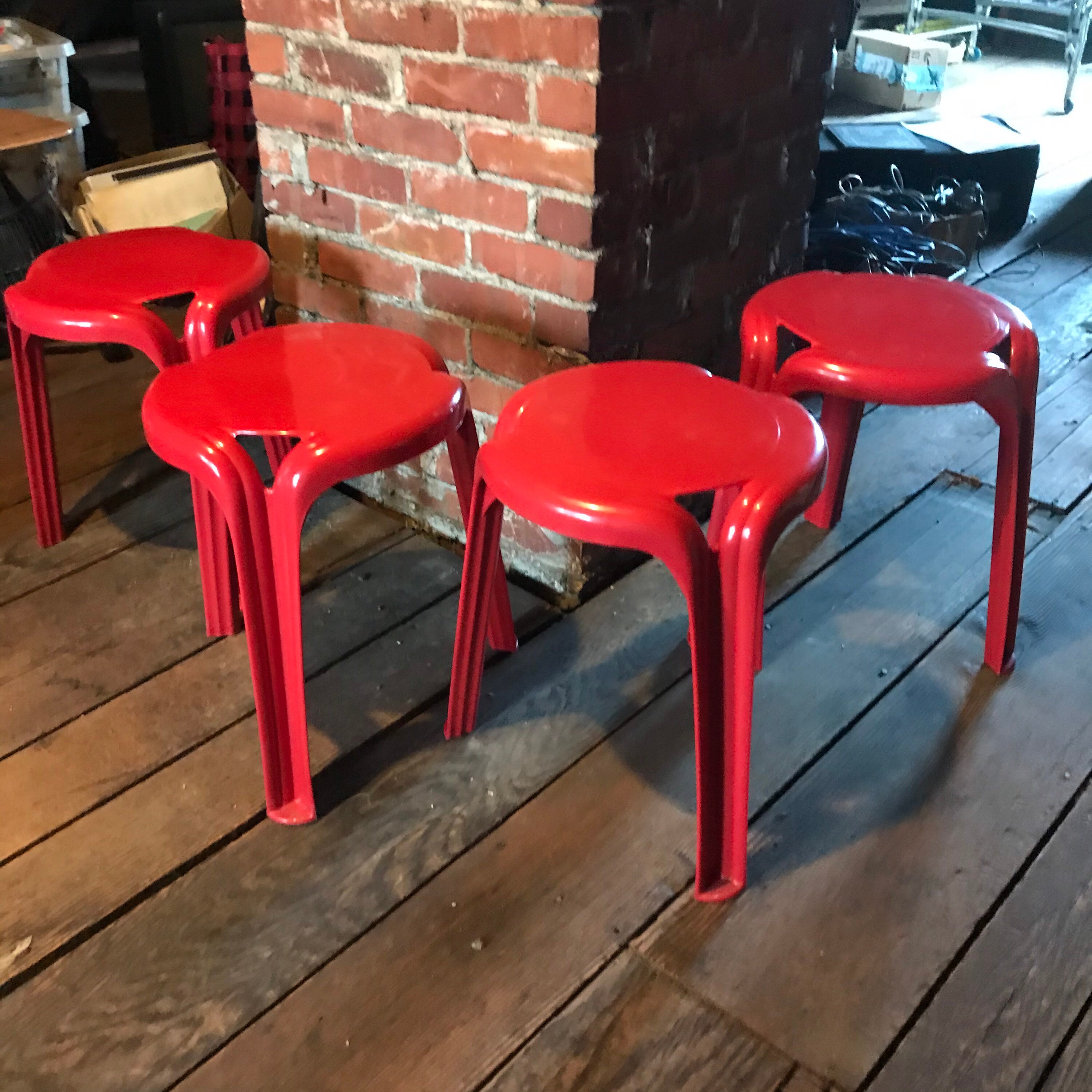 Vintage French Stools Mid Century French Stools Ligne Roset - Etsy