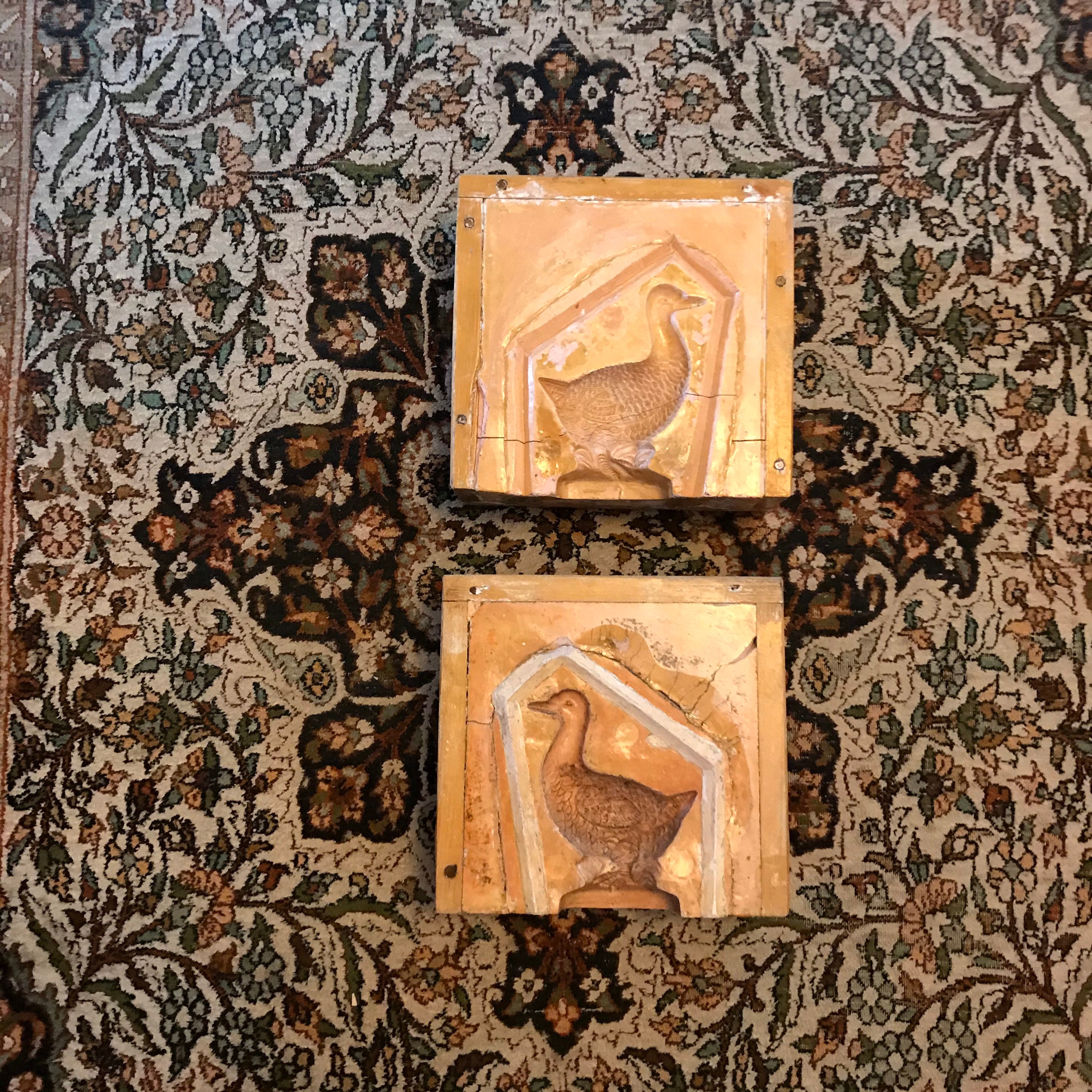 Antique Industrial Bird Molds Duck Molds Farmhouse Primitive Mold ...