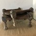 Antique Tribal Stool Indian Pidha Charpai Primitive Wood Rope Bench ...