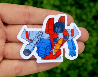 Transformers Starscream - Etsy