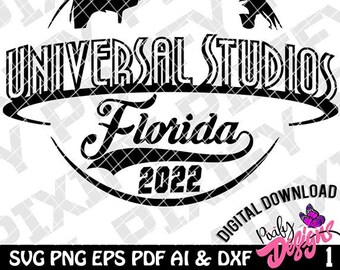 Universal Studios Svg | Etsy