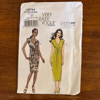 Uncut Vogue Sewing Pattern 7565 18" Doll Wardrobe by Teresa Layman FF ...