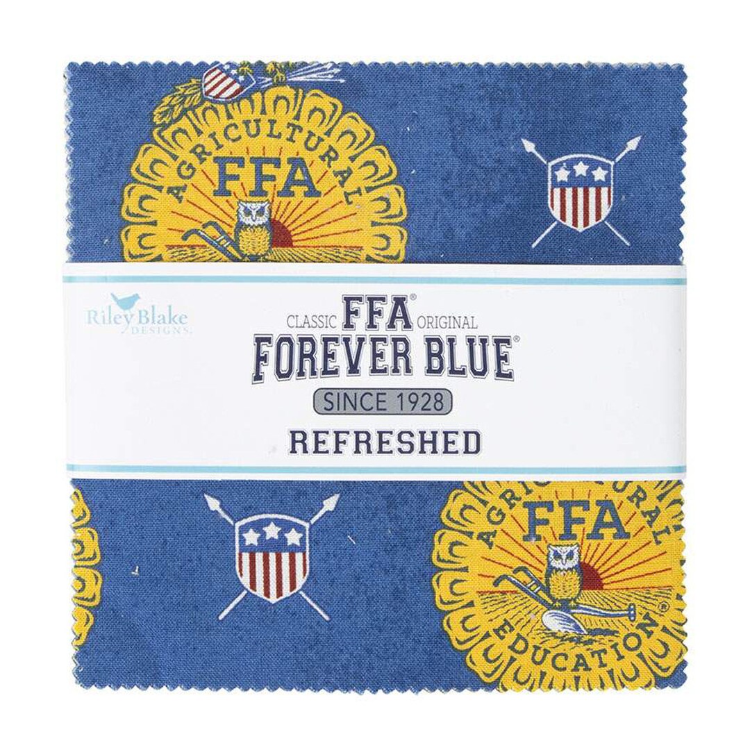 FFA Forever Blue Refreshed 5 Stacker Riley Blake Designs - Etsy