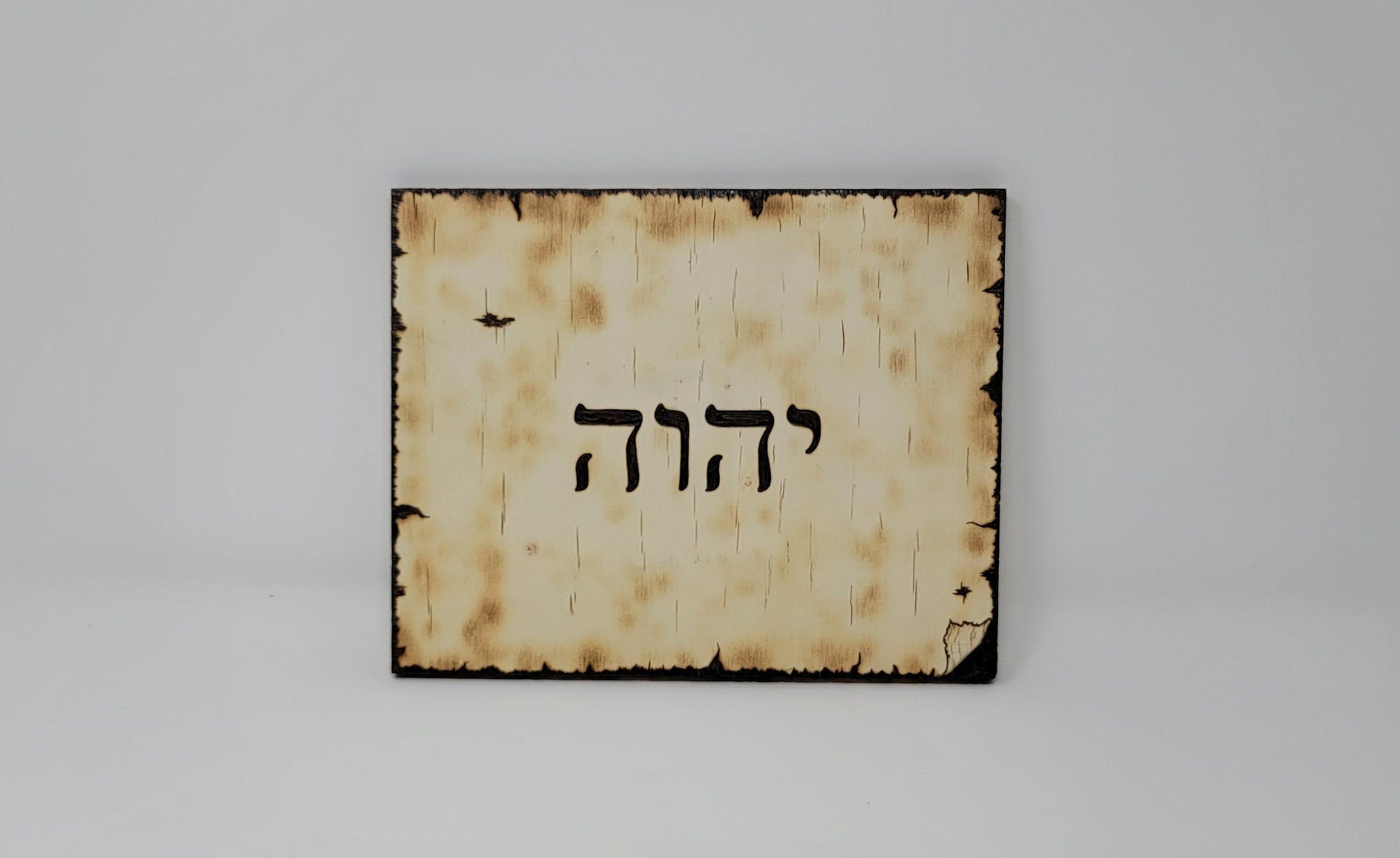 Tetragrammaton, the Four Letters of the Hebrew Name of the Biblical God ...