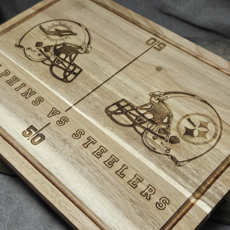 End Game Cutting Board - Etsy