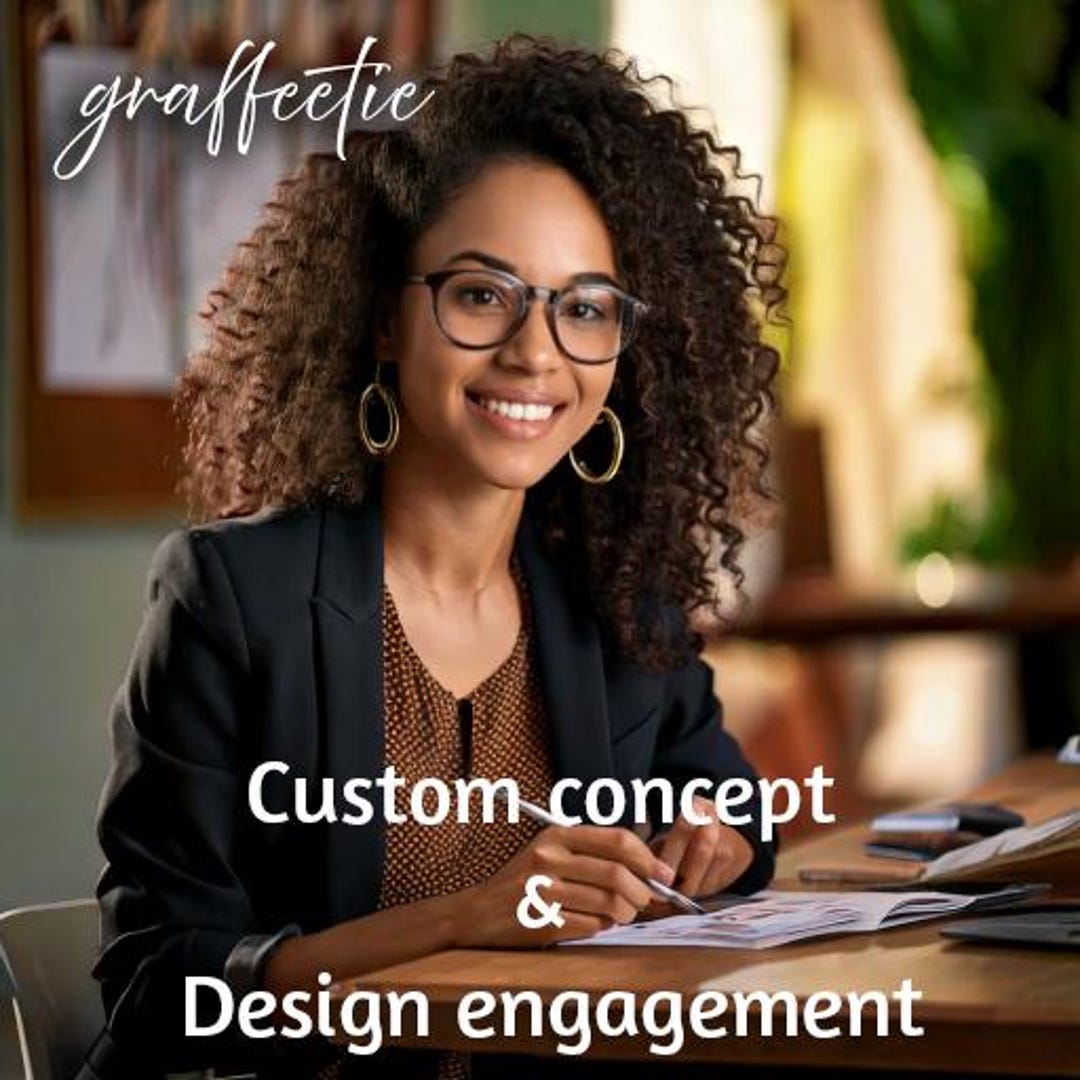 Custom Concept Design Engagement - Personalized Artwork Consultation ...