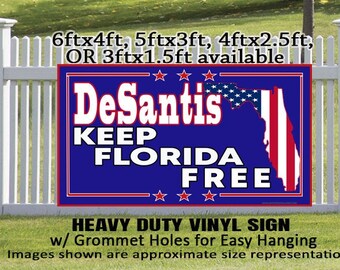 Keep Florida Free - Etsy