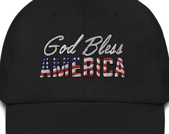 God Bless America Hat - Etsy