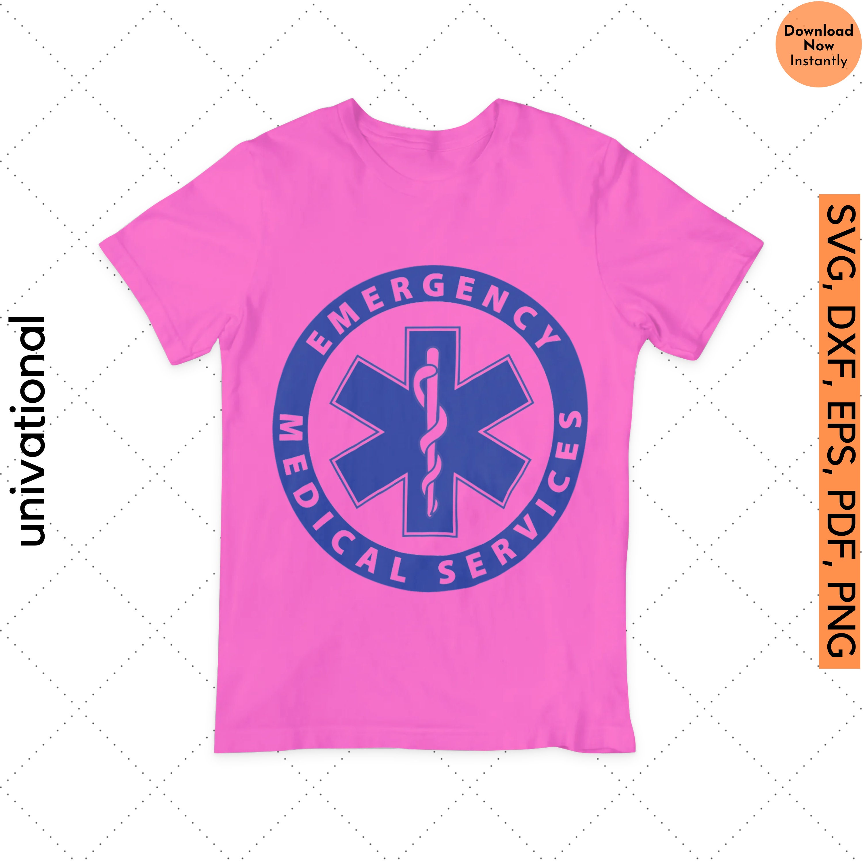 Pink Emt Logo