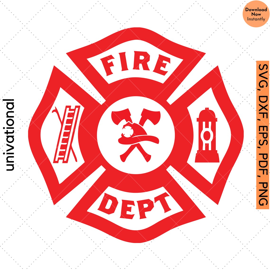 Firefight Svg, Fireman Svg, Fire Department Svg, Firefighter Clipart ...