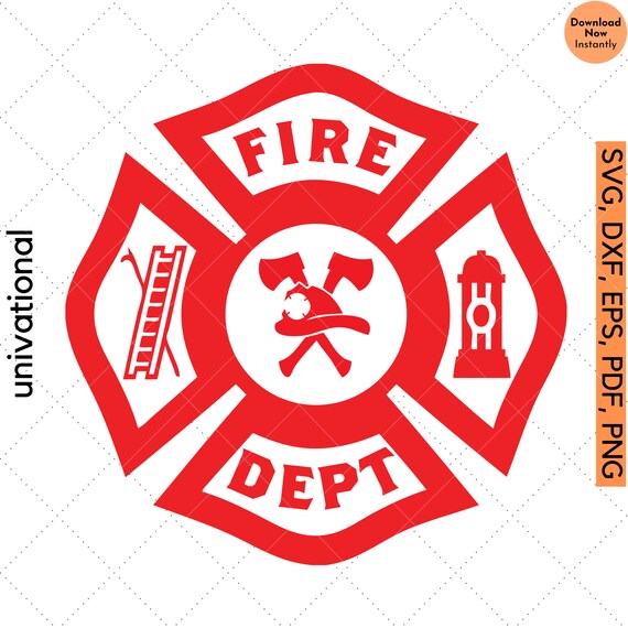 Firefight Svg Fireman Svg Fire Department Svg Firefighter | Etsy