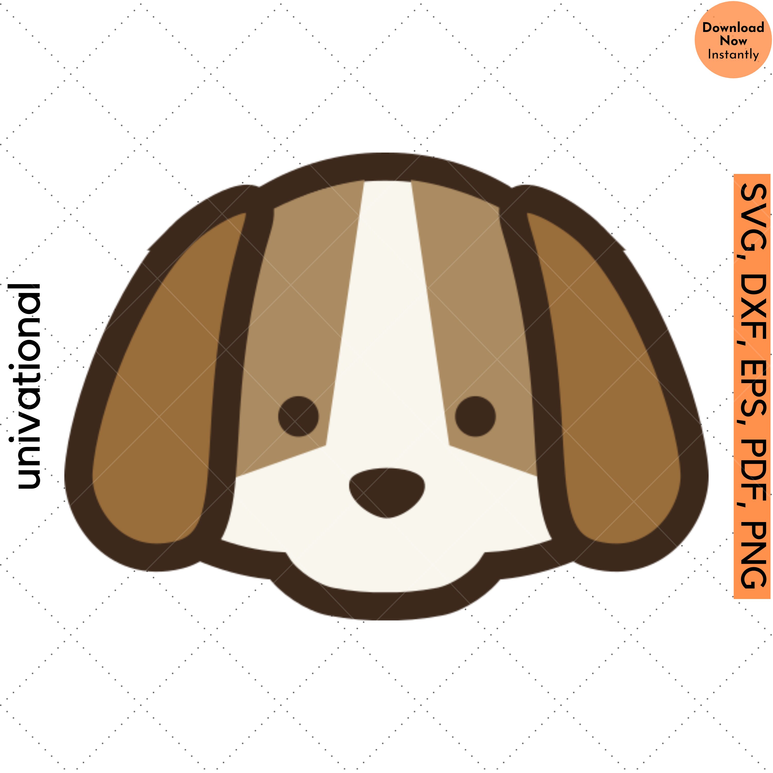 Cute Puppy SVG Cute Dog svg Pup svg Pet svg Simple svg | Etsy