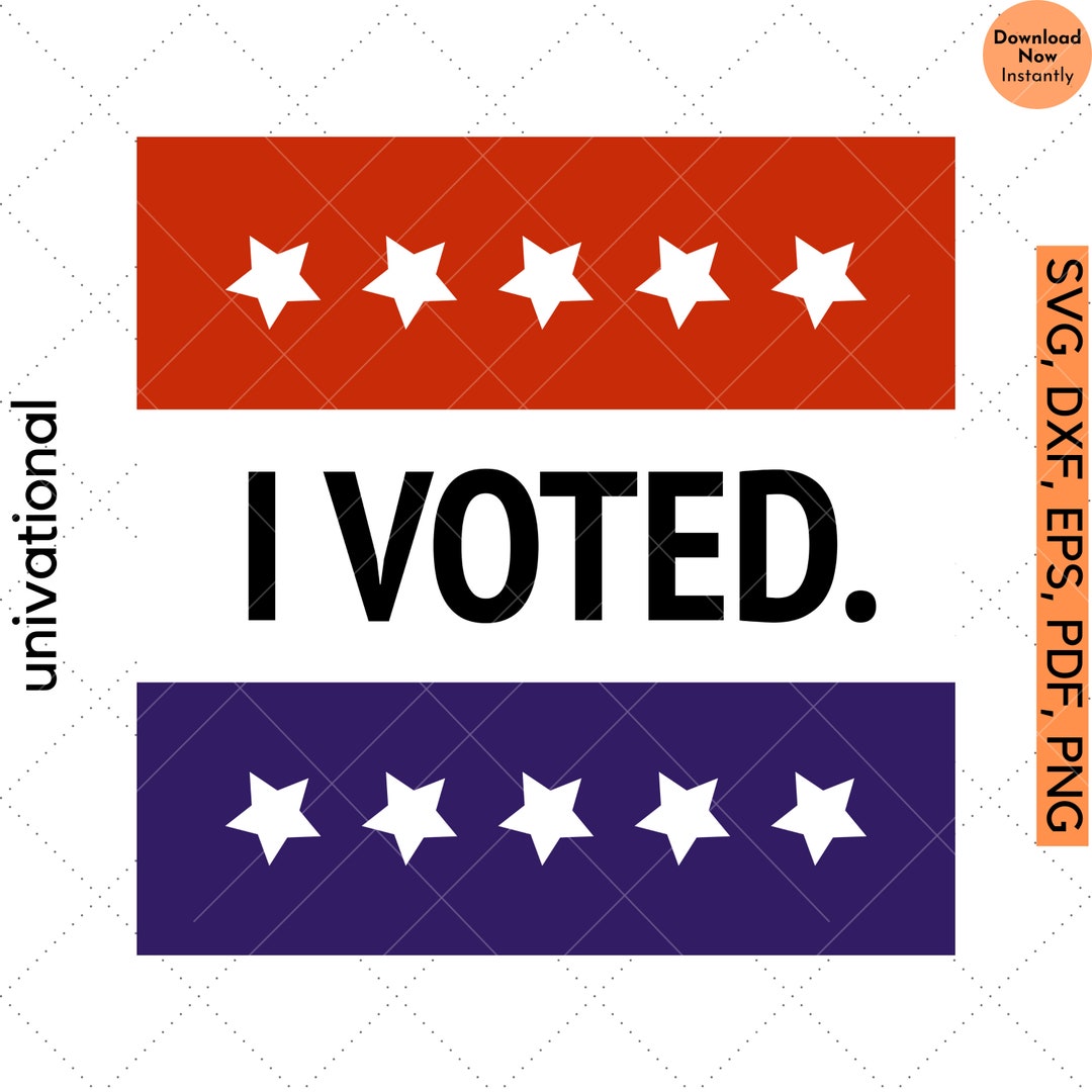 Vote SVG, I Voted SVG, Election 2020 Svg, Election Day Svg, Vote 2020 ...