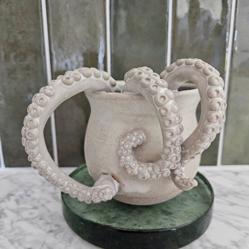 Octopus Cup - Etsy