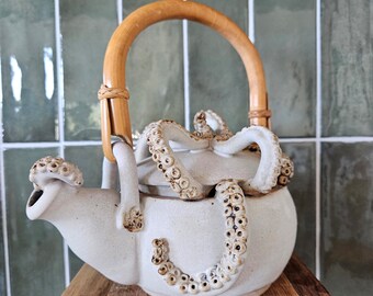 Custom Teapot Octopus - Etsy