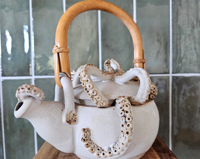 Custom Teapot Octopus - Etsy