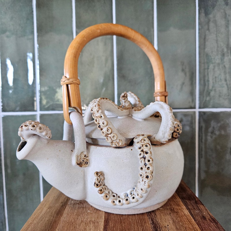 Unique Teapot - Etsy