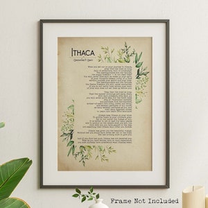 The Poem Ithaca by Constantine Cavafy - C. P. Cavafy - Konstantinos ...