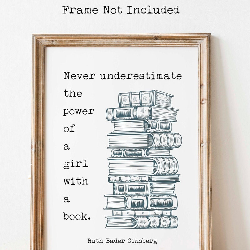 Rbg Quote Art - Etsy
