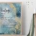 Kintsugi Meaning Print - Kinsukuroi Definition Poster - Japanese ...