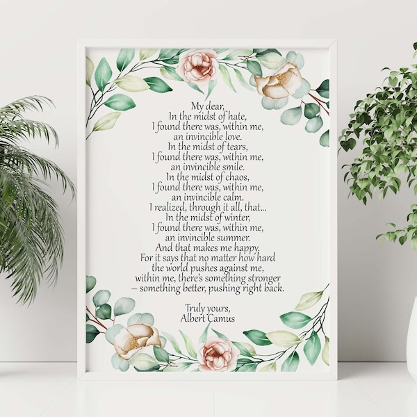 Invincible Summer - Etsy