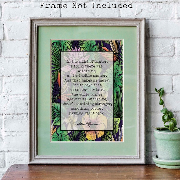 Invincible Summer - Etsy