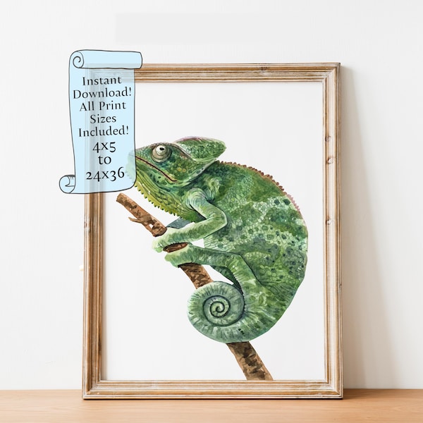 Reptile Print - Etsy