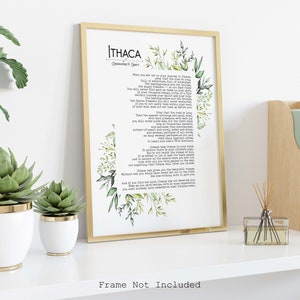 The Poem Ithaca by Constantine Cavafy - C. P. Cavafy - Konstantinos ...