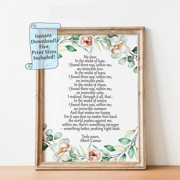 Invincible Summer - Etsy