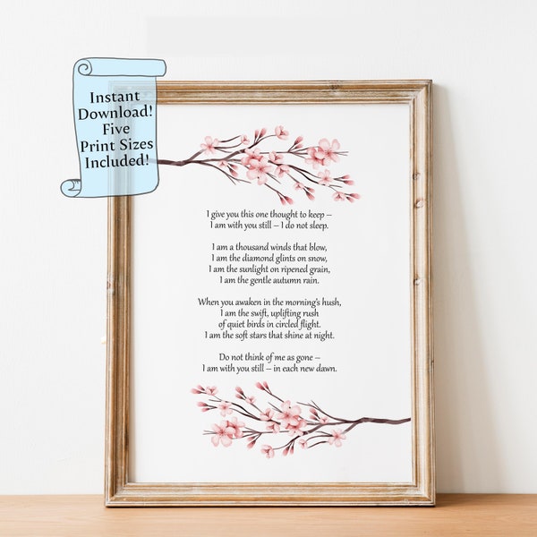 Native American Memorial Cards - Etsy