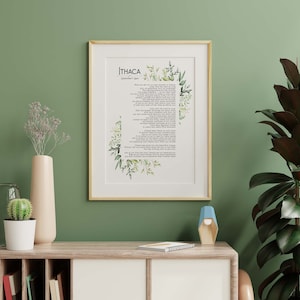 The Poem Ithaca by Constantine Cavafy - C. P. Cavafy - Konstantinos ...