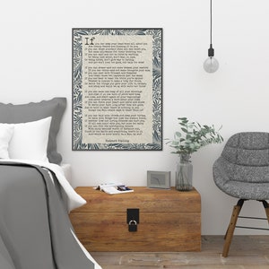 IF Poem - Rudyard Kipling Poem - Vintage Wallpaper Background ...