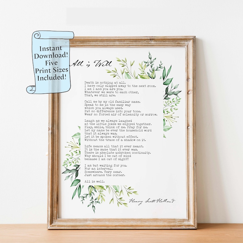 Wellness Printable Poster - Etsy