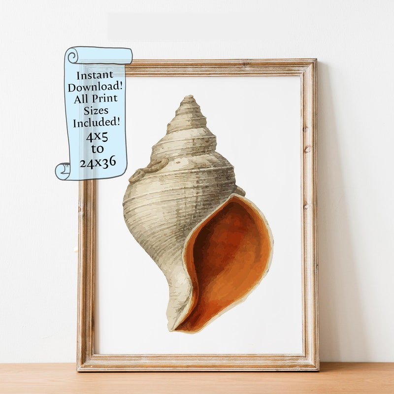 Seashell Painting - Etsy