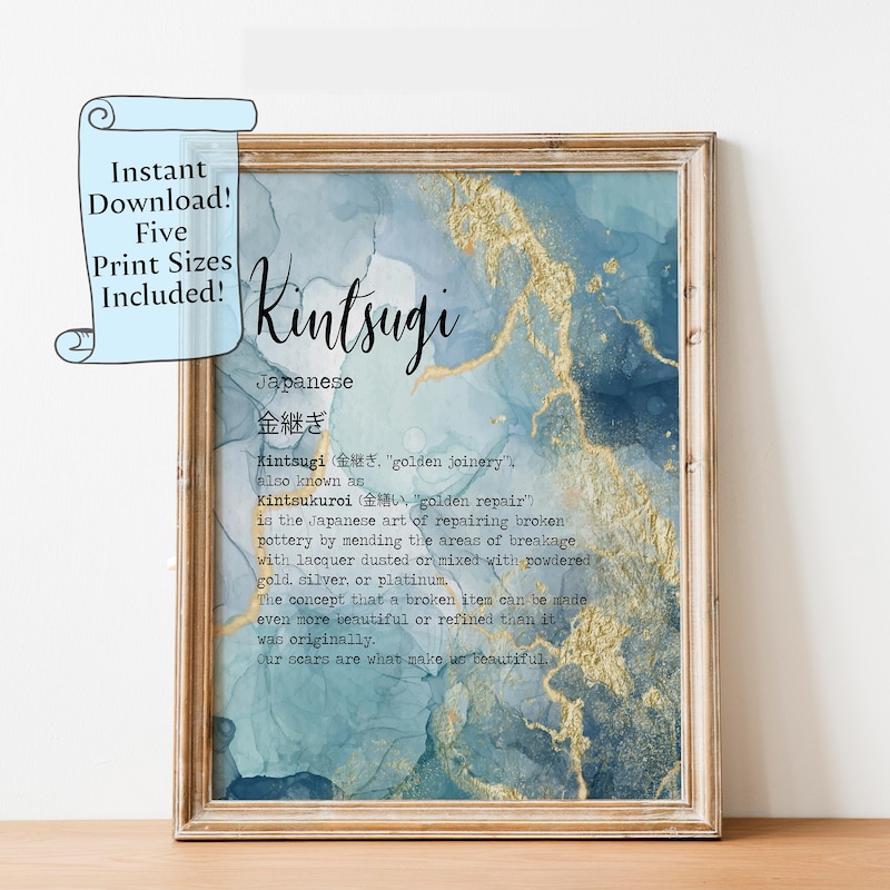 Kintsugi Kit - Etsy