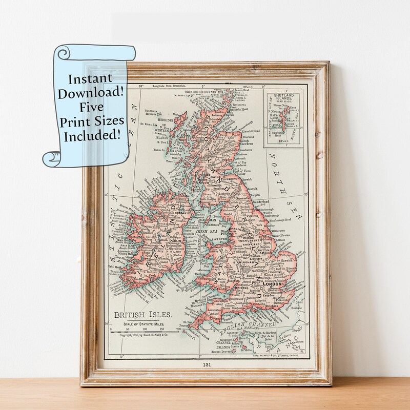Atlas - Etsy