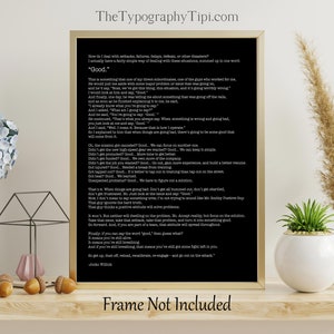 Jocko Willink Printable Poster - Good - Inspirational Poster - Digital ...