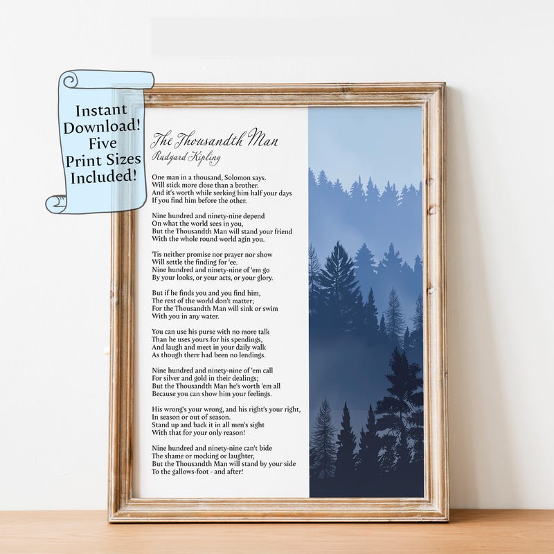 Hunting the Poem - Etsy