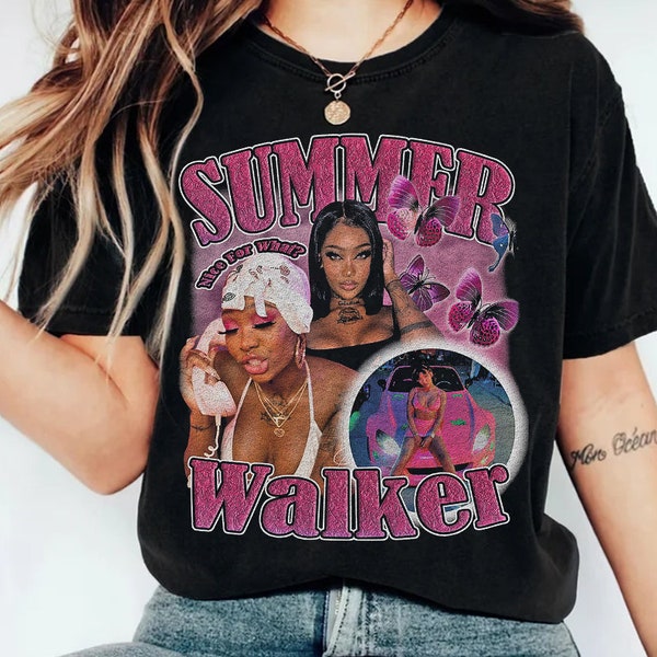 Summer Walker Shirt - Etsy