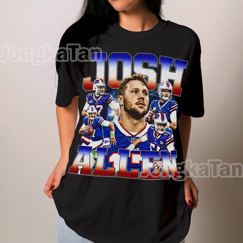 Josh Allen Shirt - Etsy