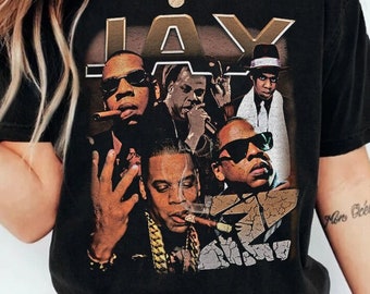 Vintage Style Yay Z T Shirt, Jay Z New Bootleg 90s Black T Vintage Style Yay Z T Shirt, Jay Z New Bootleg 90s Black T