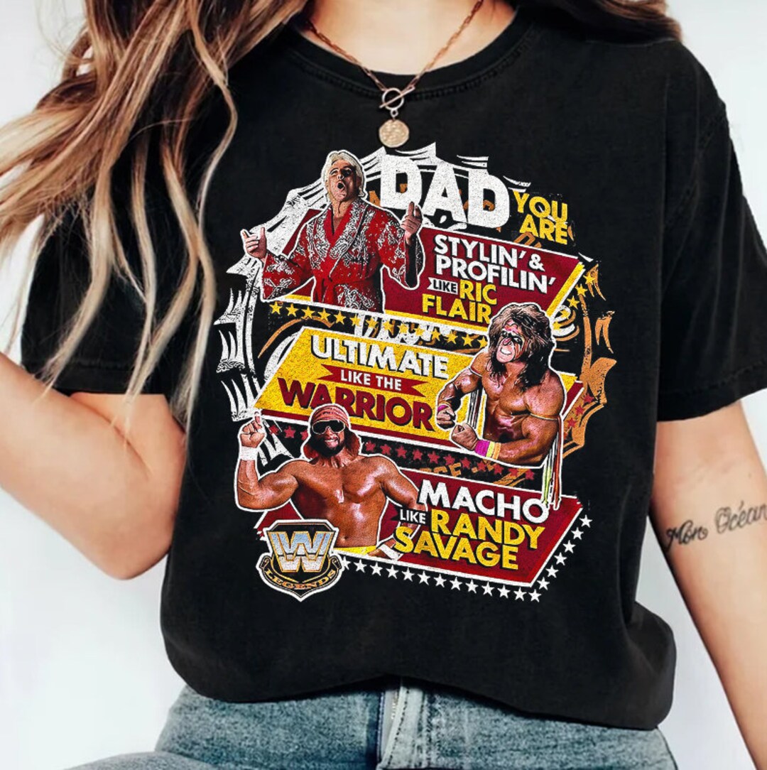Macho Man T-shirt, Randy Savage Shirt, Macho Man Unisex T-shirt, Macho ...