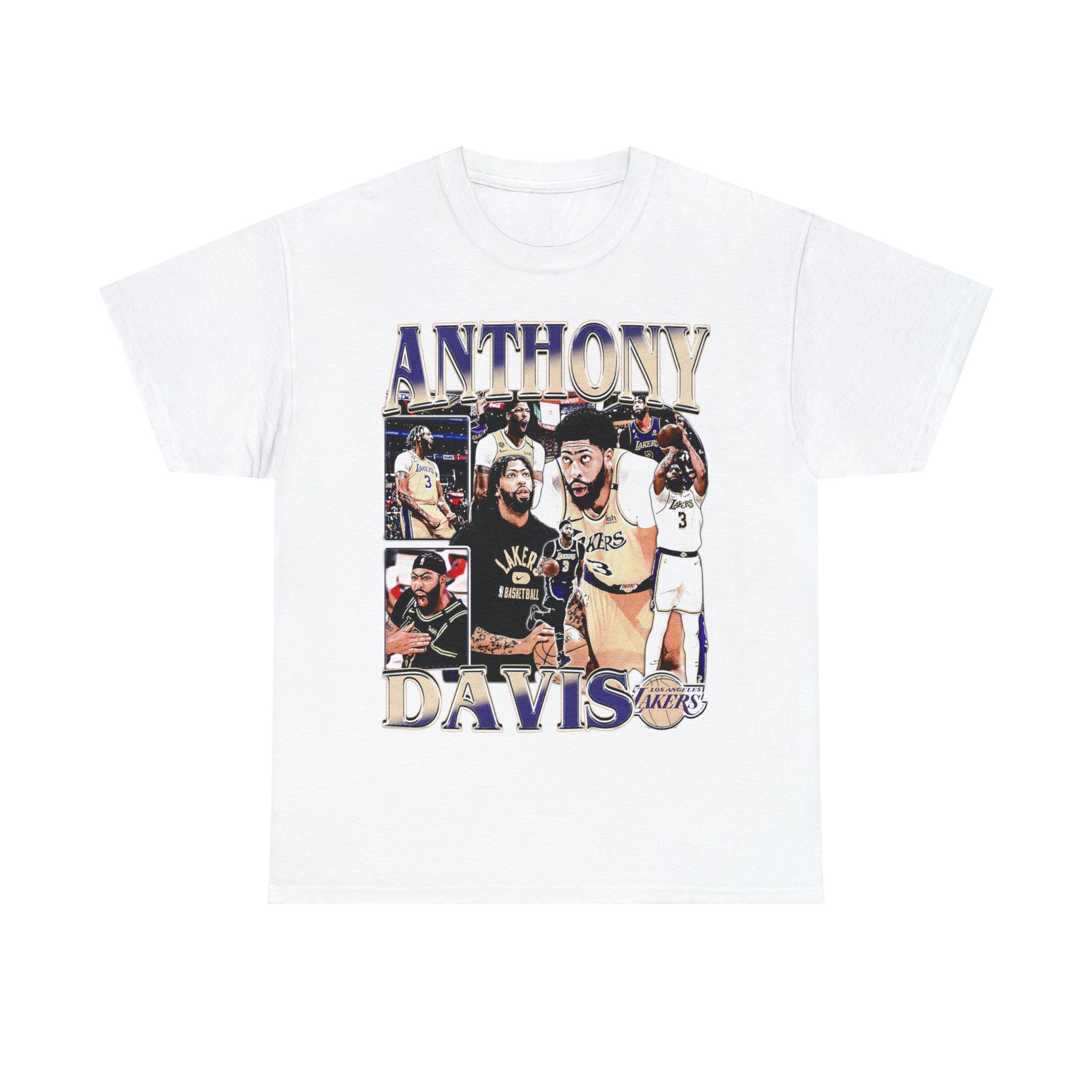Anthony Davis Shirt, Basketball Shirt, Classic 90s Graphic Tee, Unisex ...